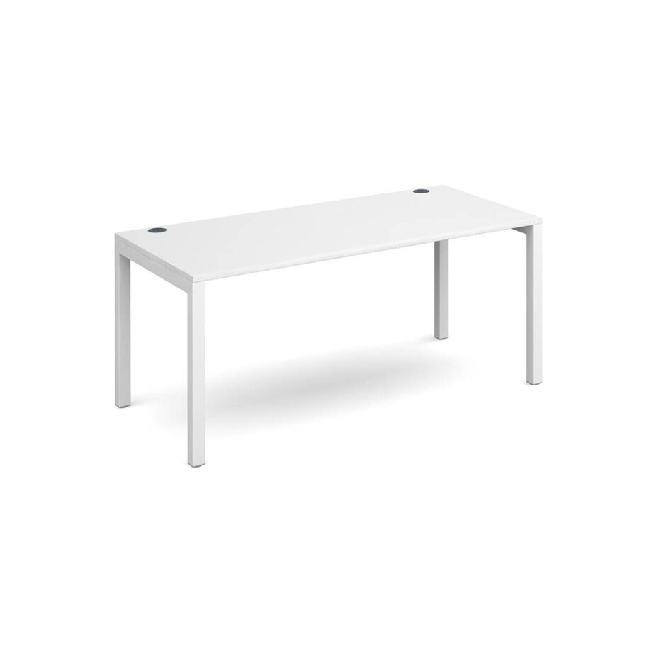 Escritorio recto Axis "blanco" - IMETTCO